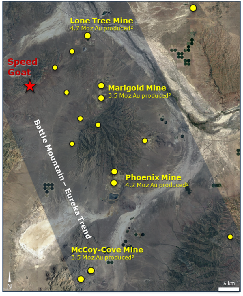 Speed Goat - EMX Royalty Royalty Corp.